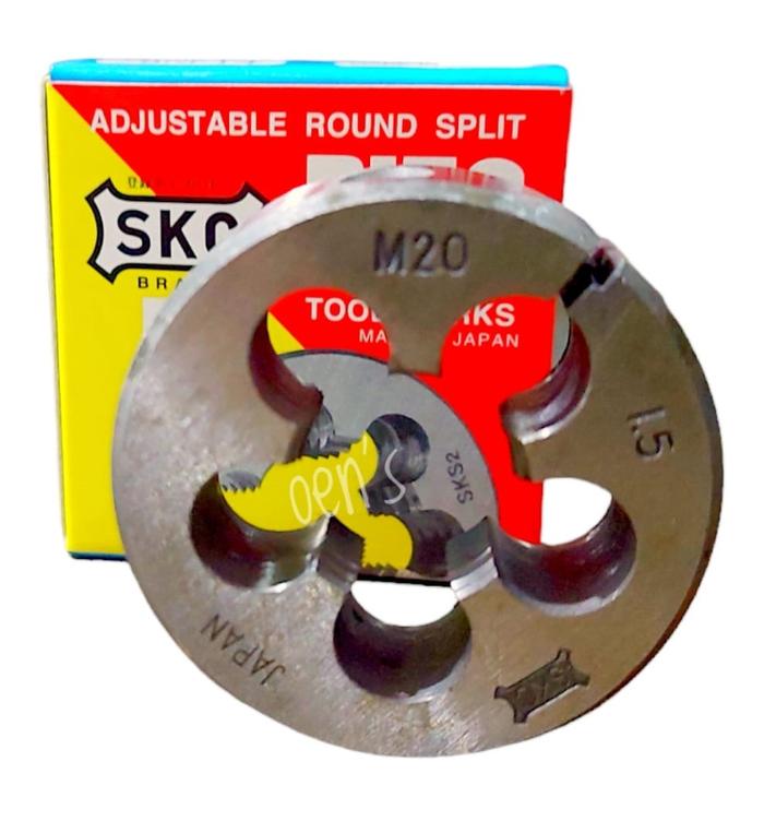 Jual Snei Dies drat 22 x 1.5 merk SKC made in japan size Mili - Kab. Sidoarjo - kadido | Tokopedia