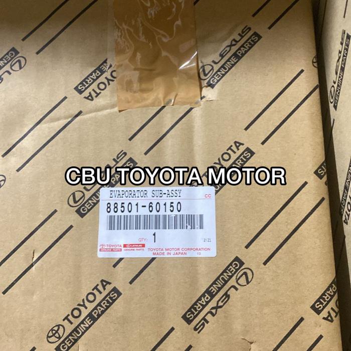 Jual EVAP EVAPORATOR REAR BELAKANG TOYOTA LAND CRUISER 100 DIESEL ...