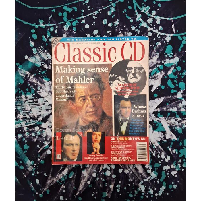 Jual Classic CD Magazine 18: Making Sense of Mahler, Secrets of ...
