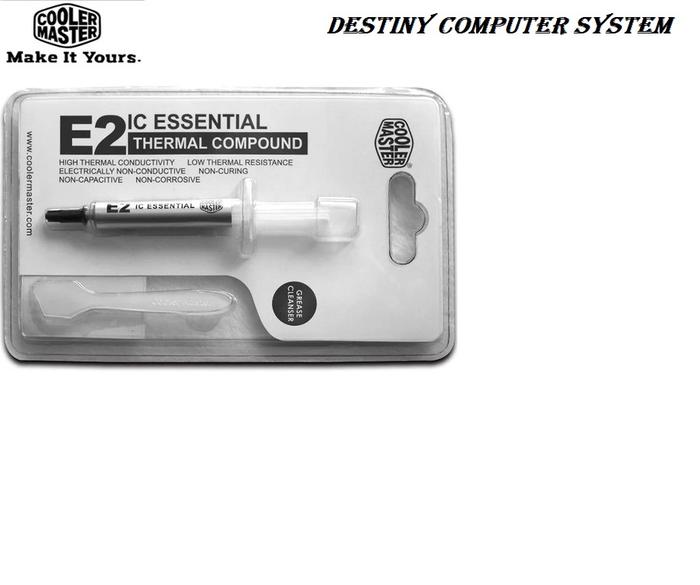 Jual Pasta Processor Cooler Master E2 IC Essential Thermal Compound - Kota Palembang - Destiny ...