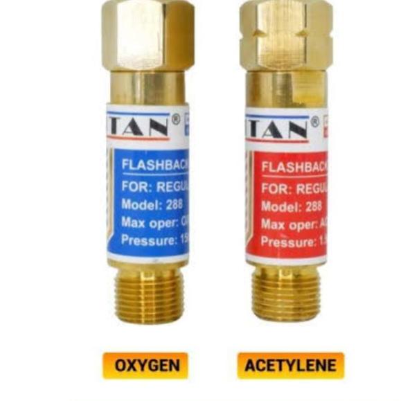 Jual Titan Flashback Arrestor oxygen for regulator - Kota Balikpapan ...