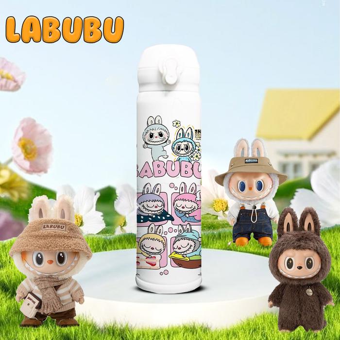 Jual CUSTOM TERMOS LABUBU SERIES PREMIUM TERMOS NIAGARA KAPASITAS 500 ...