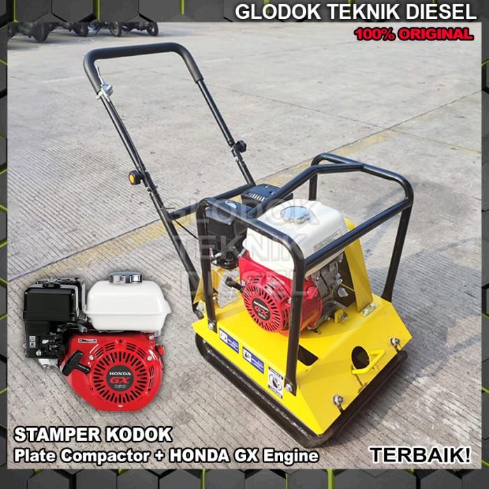 Jual Mesin Stamper Kodok + HONDA GX 160 Gasoline Engine 5.5 HP ORIGINAL ...