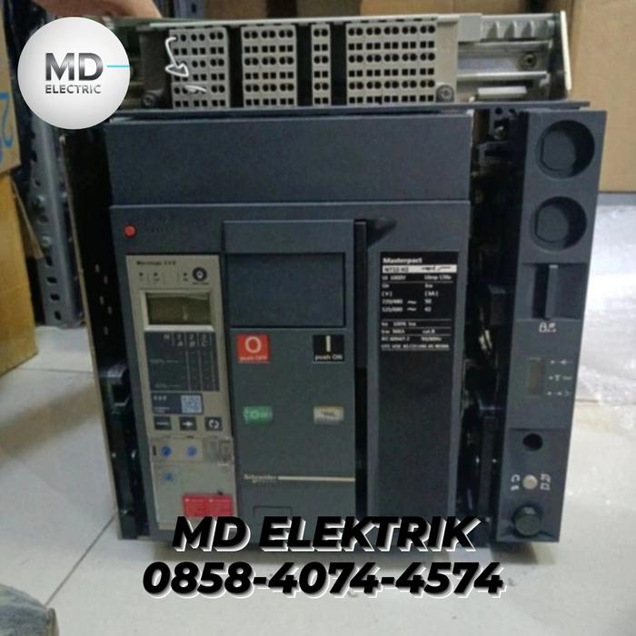Jual SCHNEIDER ACB NT06 H1 3P 630A DRAWOUT KOMPLIT MOTORIZED UVT AUX - Jakarta Pusat - MD ...
