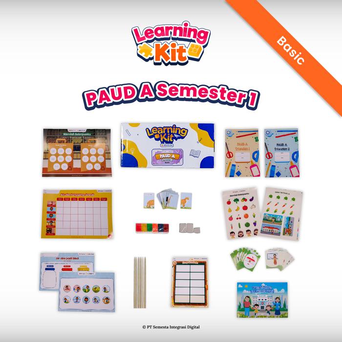 Jual Learning Kit Basic PAUD A TA 2025/2026 - Semester 1 - Jakarta Selatan - Sekolah Murid ...