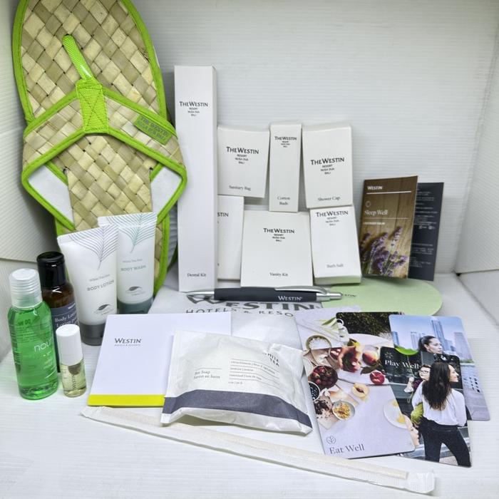 Jual Memo Notes Paper Kertas Catatan Pesan Amenity Hotel Villa - Hotel ...