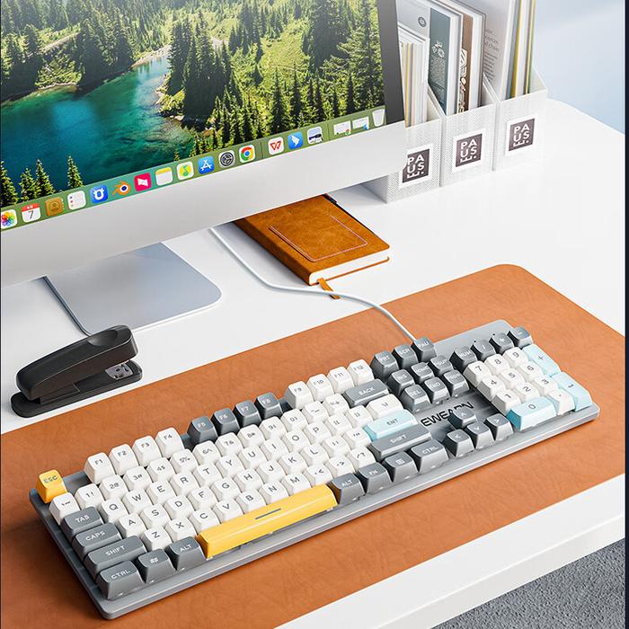 Promo Keyboard Gaming - Keyboard RGB Backlight / Keyboard Mechanical ...
