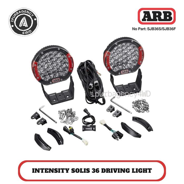Jual ARB - ARB SOLIS INTENSITY 36 COMBO FLOOD X SPOT DRIVING LIGHT SET ...