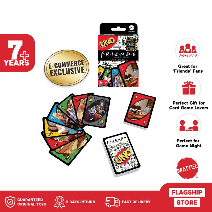 Promo UNO Friends - Permainan Kartu - Kota Tangerang - Mattel Shop ...