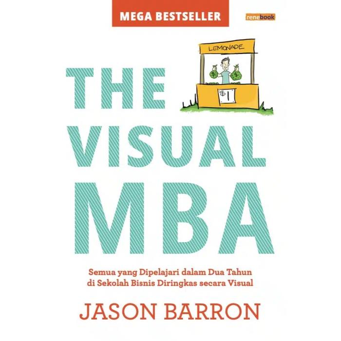 Jual Buku The Visual mba Bahasa Indonesia By Jason Barron - Hard Cover ...