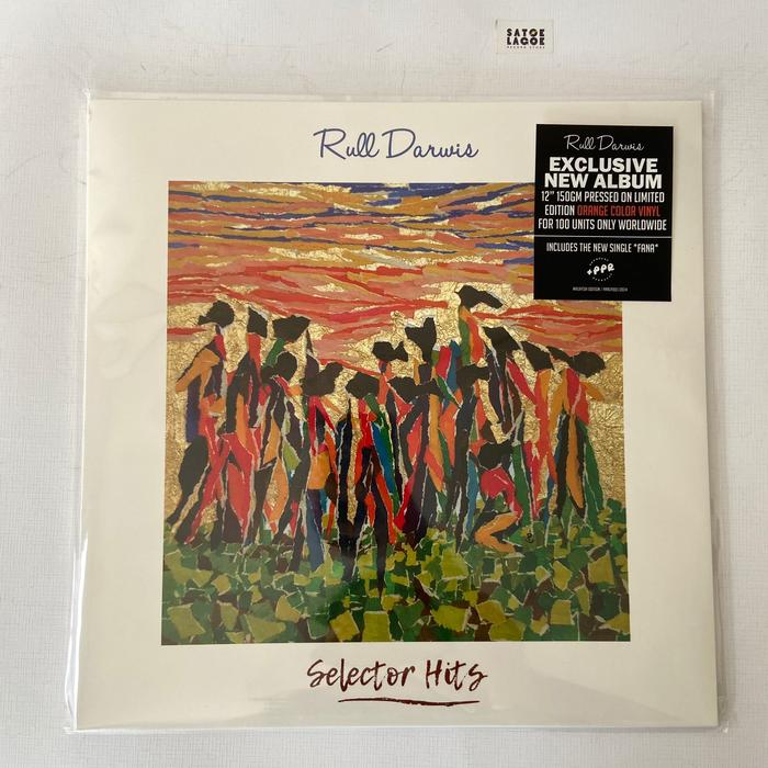 Jual Vinyl/Piringan Hitam Rull Darwis - Selector Hits - Jakarta Selatan ...