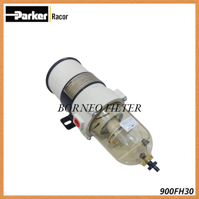 Jual 900FH30 Parker Racor Genuine Fuel Filter Water Separator Assy Set ...