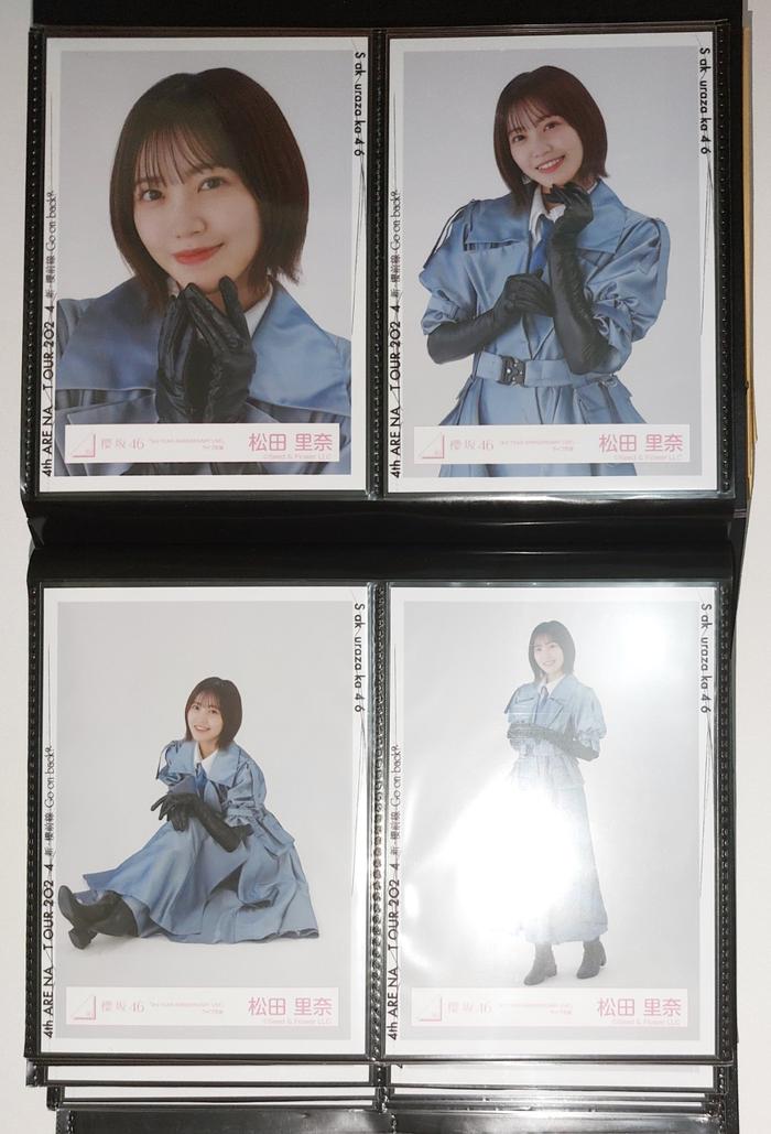 Jual Set Photopack Sakurazaka46 3rd Anniversary Isho - Matsuda Rina - Jakarta Barat ...