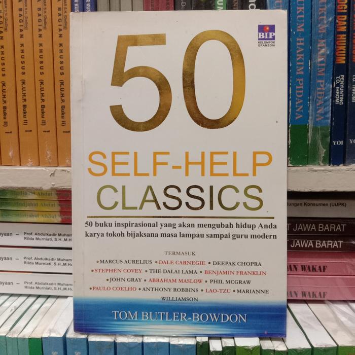 Jual 50 SELF-HELP CLASSICS 50 BUKU INSPIRASIONAL YANG AKAN MENGUBAH ...