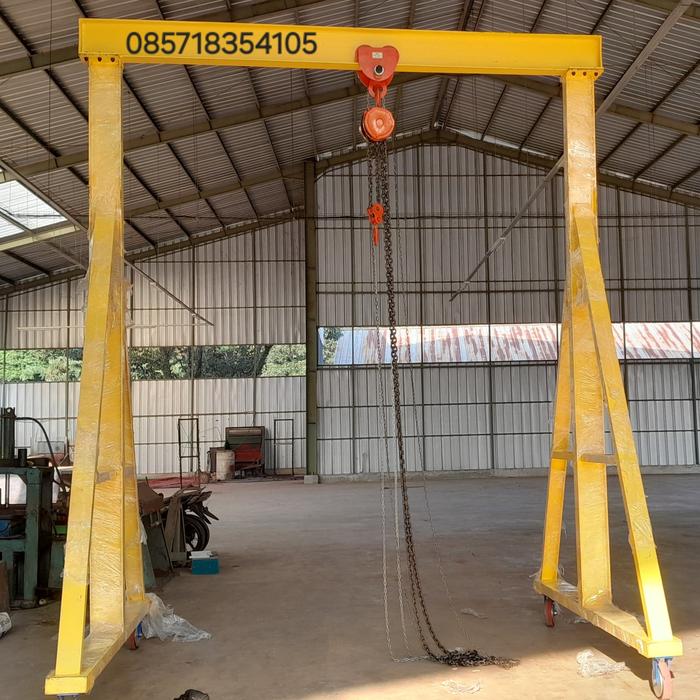 Jual Gantry Crane Kap.4-5 Ton ,( Tinggi 3 Meter ,Lebar 3 Meter ...