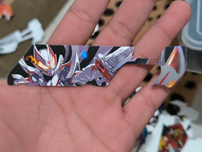 Jual Beyblade X - Custom Sticker Battle Pass - geatsIX - Kota Tangerang ...
