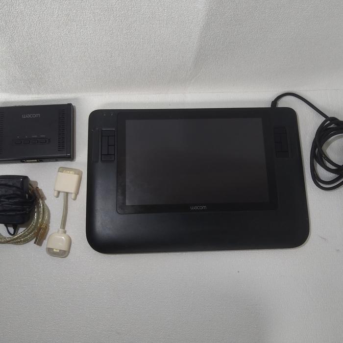 Jual wacom cintiq 12wx lcd tablet dtz 1200w drawing no huion veikk ...