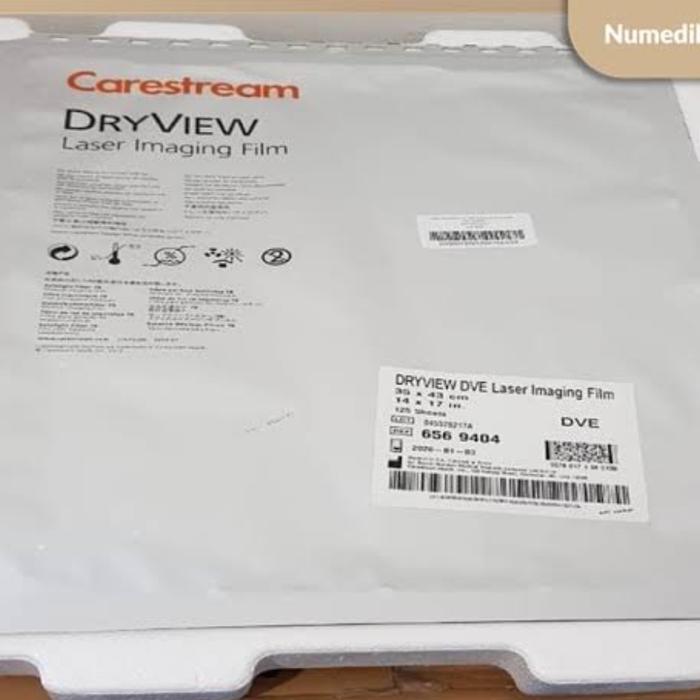 Jual carestrem MRI Radiologi film 14x17 inch - Kota Medan ...