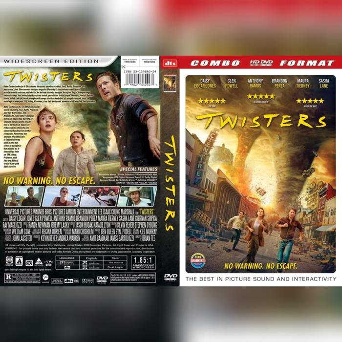 Jual DVD Movies TWISTERS [ 2024 ] - Jakarta Barat - PASSTI LAKU STORE | Tokopedia