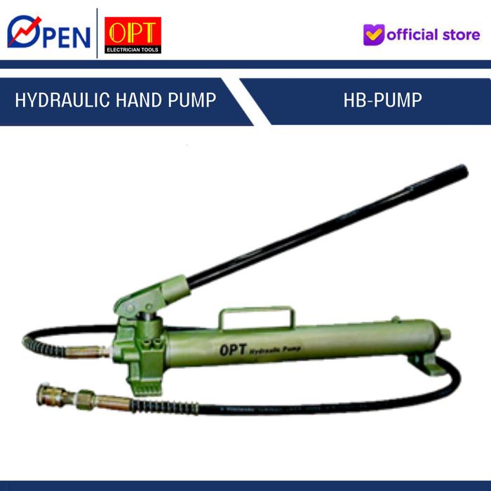 Jual HYDRAULIC HAND PUMP TYPE HB-PUMP OPT - Jakarta Pusat - PUMA ...