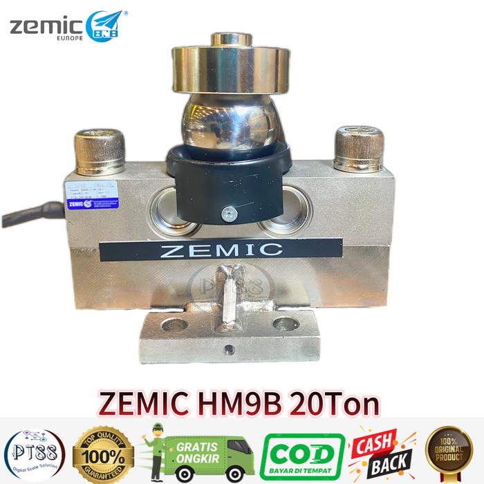 Jual Load Cell ZEMIC HM9B 20Ton / Load Cell Jembatan timbang ZEMIC HM9B 20ton - Jakarta Pusat ...