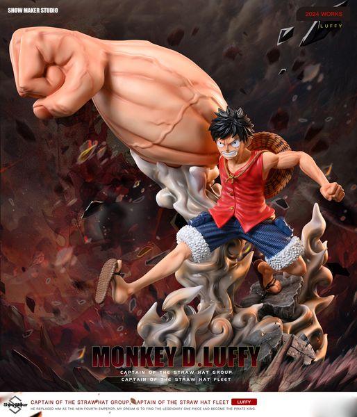 Jual Pre Order Monkey D Luffy Gear 3 By ShowMaker Studios - Jakarta ...