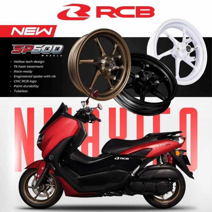 Jual Velg racing RCB sport RIM SP500 untuk NMAX TURBO NMAX Gen 2 New ...