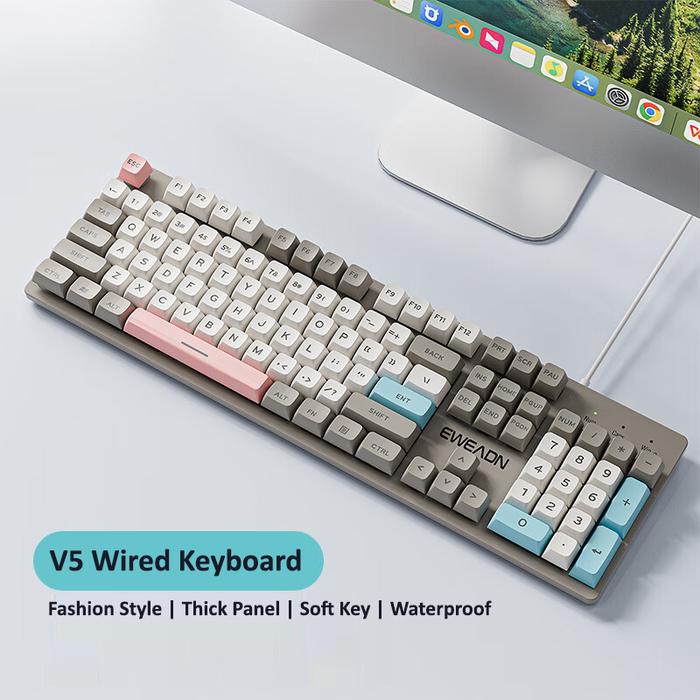 Promo Keyboard Gaming - Keyboard RGB Backlight / Keyboard Mechanical ...