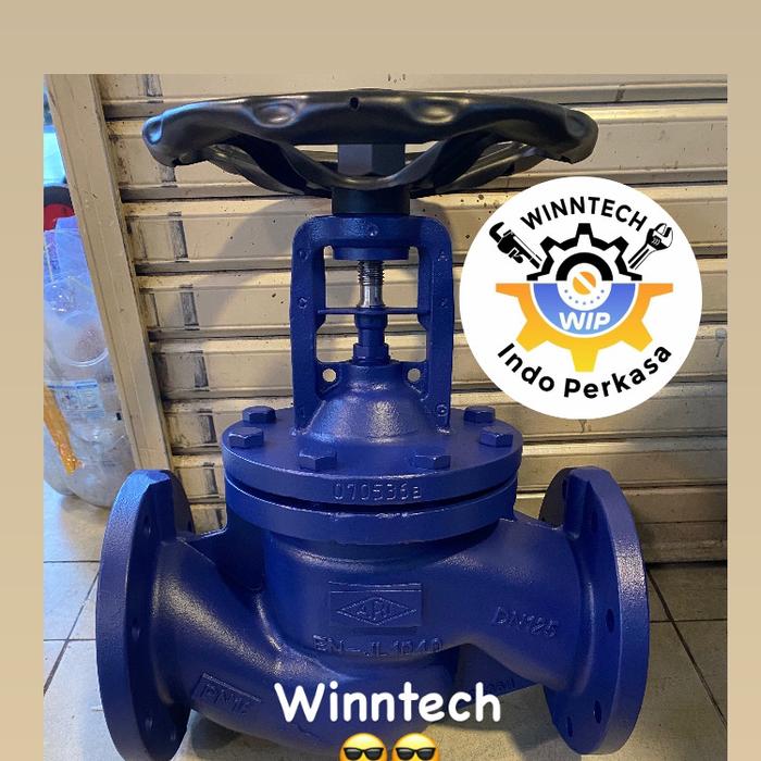 Jual Globe Valve Ari Armaturen/Ari Faba Flange PN 16 Size 5 inch ...