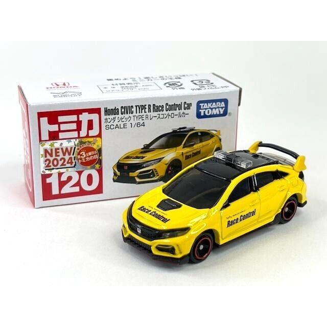Jual Tomica 120 Honda Civic TYPE R Race Control Car - Kota Bandung ...