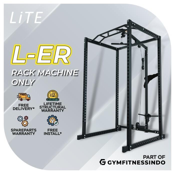 Jual PRE-ORDER POWER RACK LITE L-ER - Kab. Tangerang - Lite Fitness Indonesia | Tokopedia