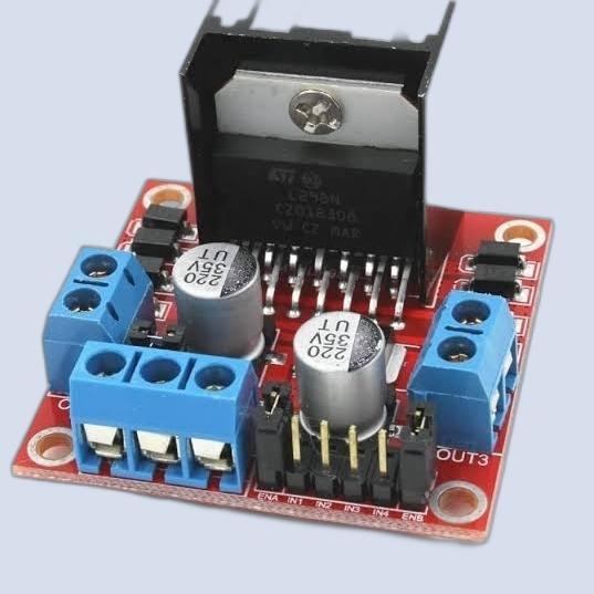 Jual Driver motor L298 L298N 2 channel dual H Bridge module - Kota ...