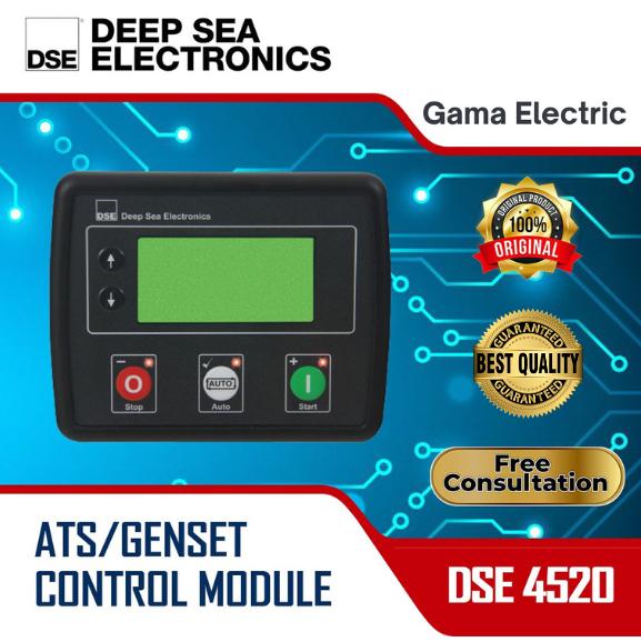 Jual Deepsea DSE4520 Panel DSE 4520 Modul Genset ATS AMF Controller ...