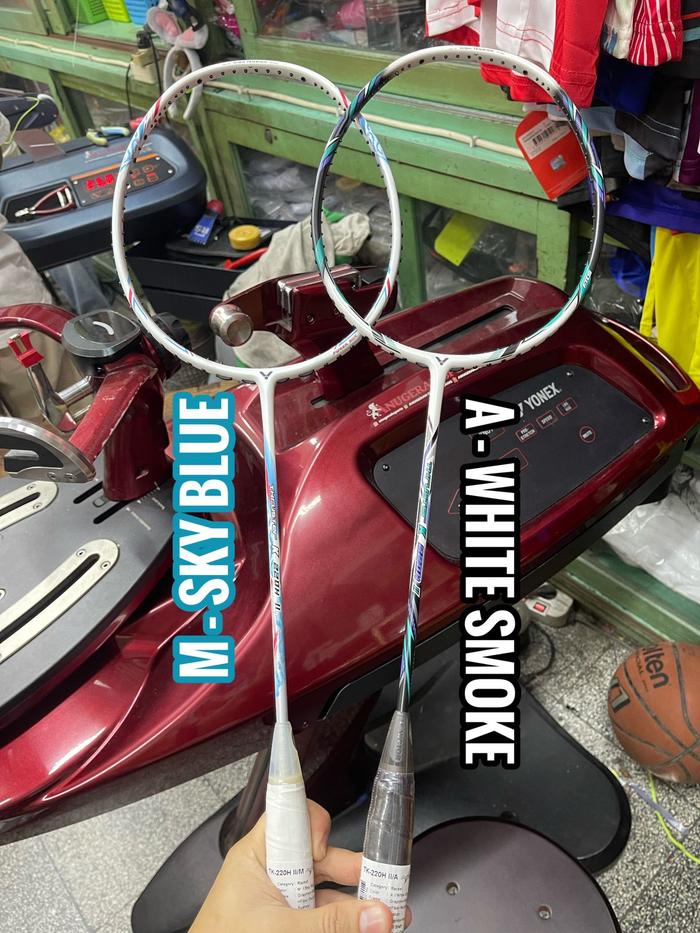 Jual Raket Badminton Victor THRUSTER K 220H II / TK-220H II ORIGINAL ...