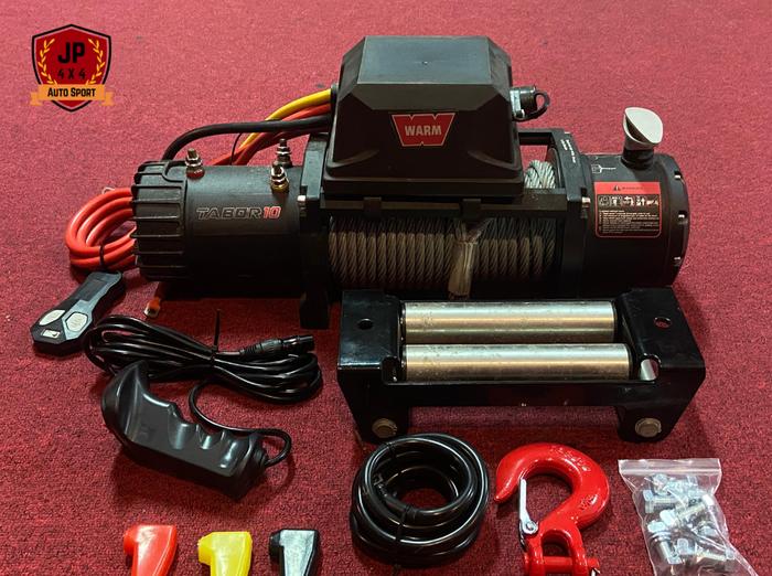 Jual Winch Model Warn Tabor 10K Steel Rope - Jakarta Pusat - JP 4x4 ...