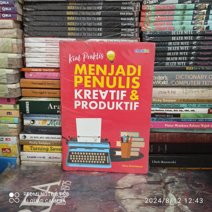 Jual Buku Original Kiat Praktis MENJADI PENULIS KREATIF & PRODUKTIF ...