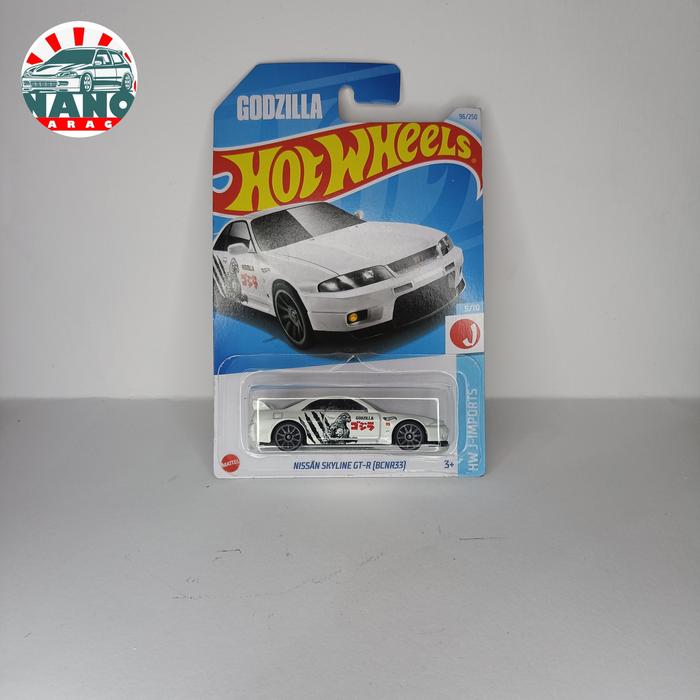 Jual hot wheels nissan skyline gt-r r33 godzilla 2 - Kab. Magelang ...