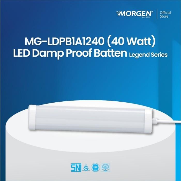 Jual Kap Balok Lampu Plafon LED Damp Proof Batten Legend Series 40W ...