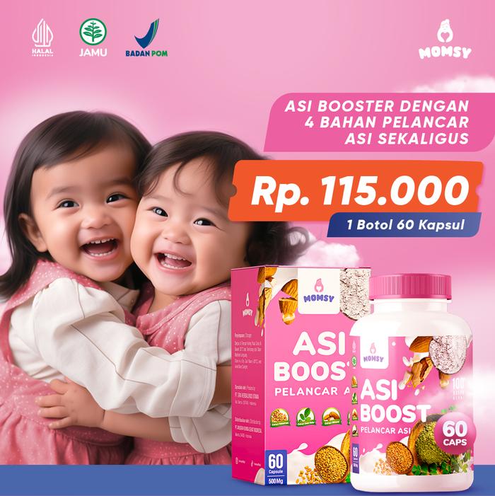 Jual Asi Booster Pelancar Asi MOMSY - Kab. Tangerang - Momsy Official ...