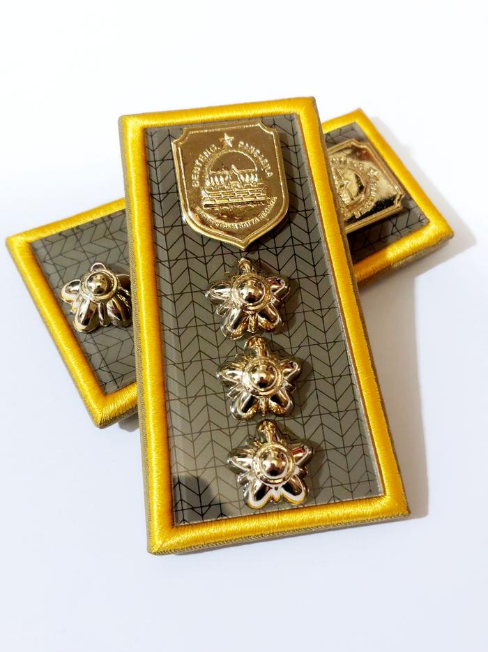 Jual Pangkat subang 4b mika akrilik - mortal exclusive - lis kuning ...