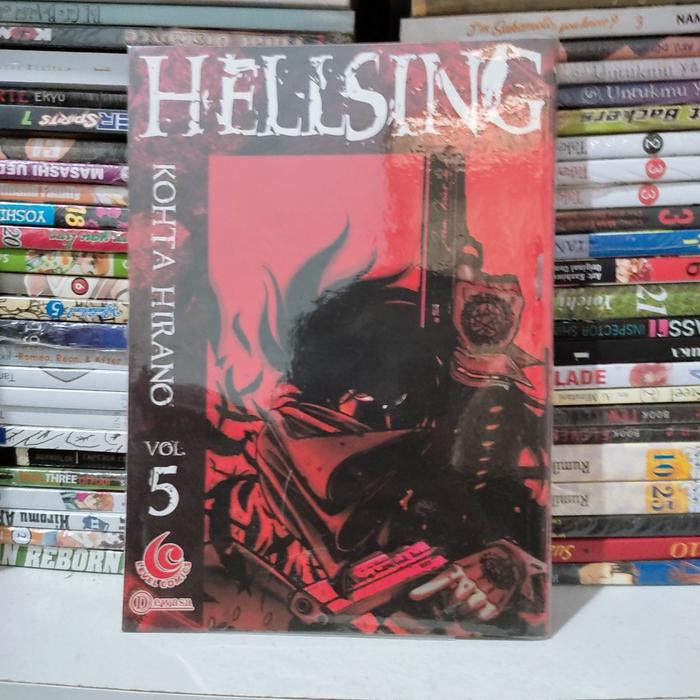 Jual komik hellsing vol 5 preloved rare - Kab. Pemalang - Rezretroshop | Tokopedia