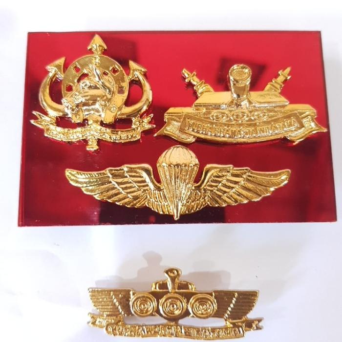 Jual Brevet Custom PDH TNI Kuda, Tank, Kanon dan para dasar - Kab ...
