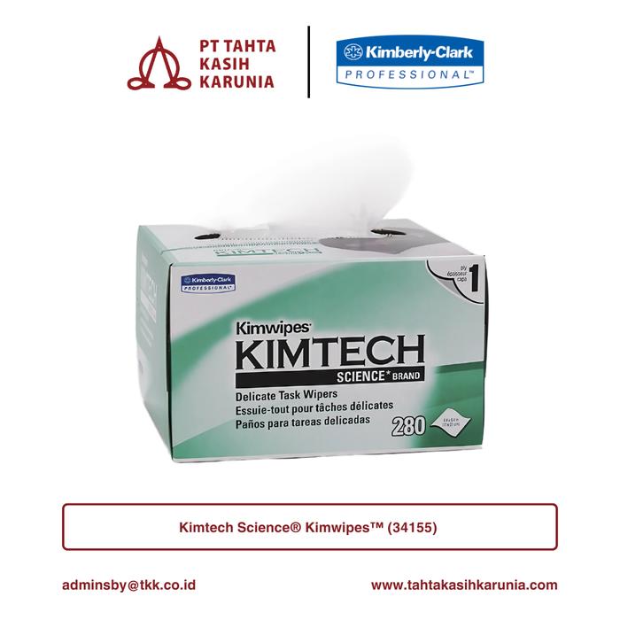 Promo Kimtech Kimwipes Tisu Tissue Lensa Optik Kacamata EX-L - Kab ...