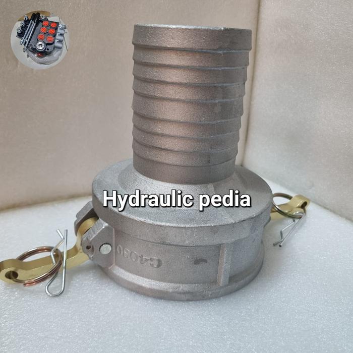 Jual Camlock Reducer 4 x 3 inchi type CR Aluminium //Camlock CR 4030 ...