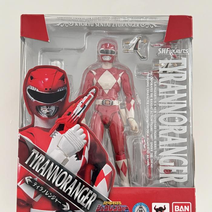 Jual SHF Red Tyrano Ranger - Kyoryu Sentai Zyurangers Power Rangers ...