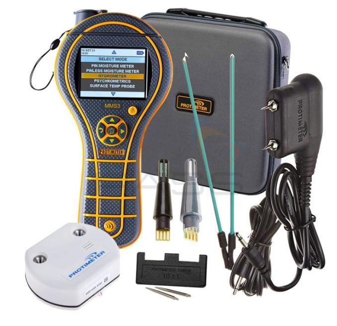 Jual Protimeter BLD9800-S MMS3 Moisture Measurement System Basic Survey ...