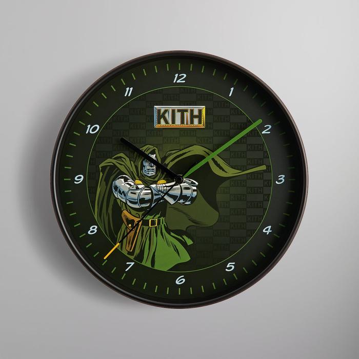 Jual KITH x MARVEL 85th Anniversary Dr. Doom Wall Clock (2024 ...