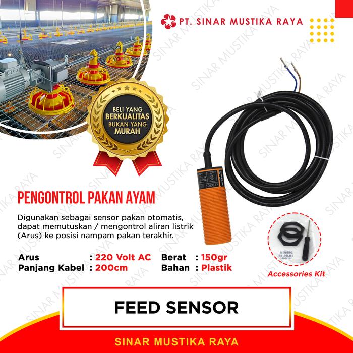 Jual Feed Sensor (IFM) China Pengontrol Pakan Ayam, Alat Ternak Ayam ...