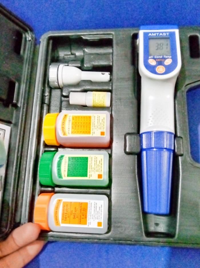 Jual Multiparameter Water Quality Test Kit pH Orp Conductivity TDS Salt ...