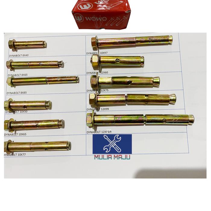 Jual Dinabolt /DYNABOLT BAUT BETON BESAR /DINABOLT 12x129 - Jakarta ...